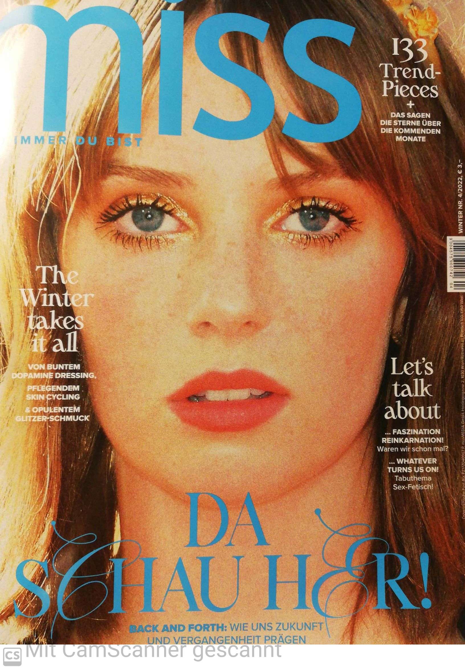 Contessa Juliette spricht in der Zeitschrift MISS über Fetisch ...